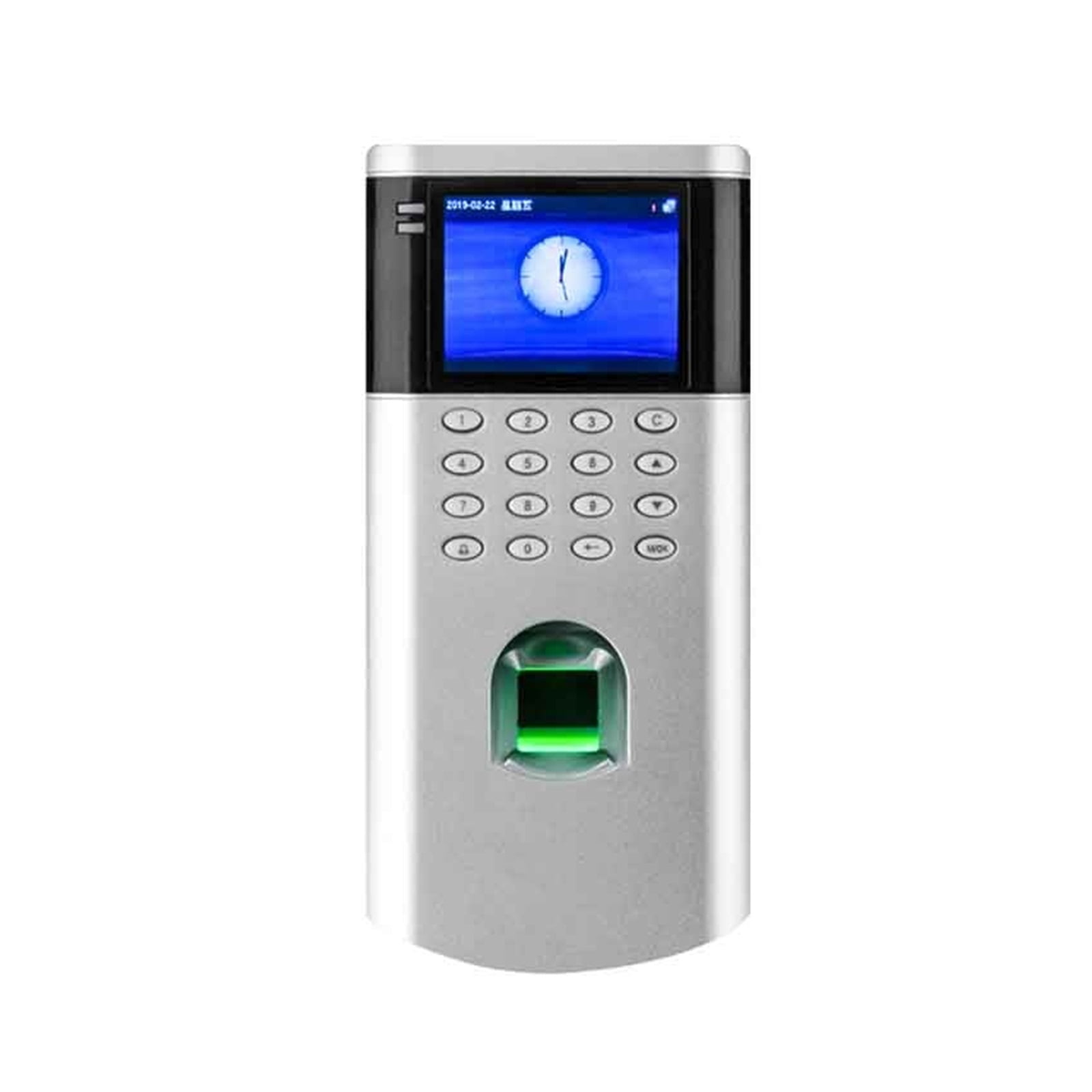 OF260 Biometric Fingerprint Punch USB Time Clock Office Attendance ...