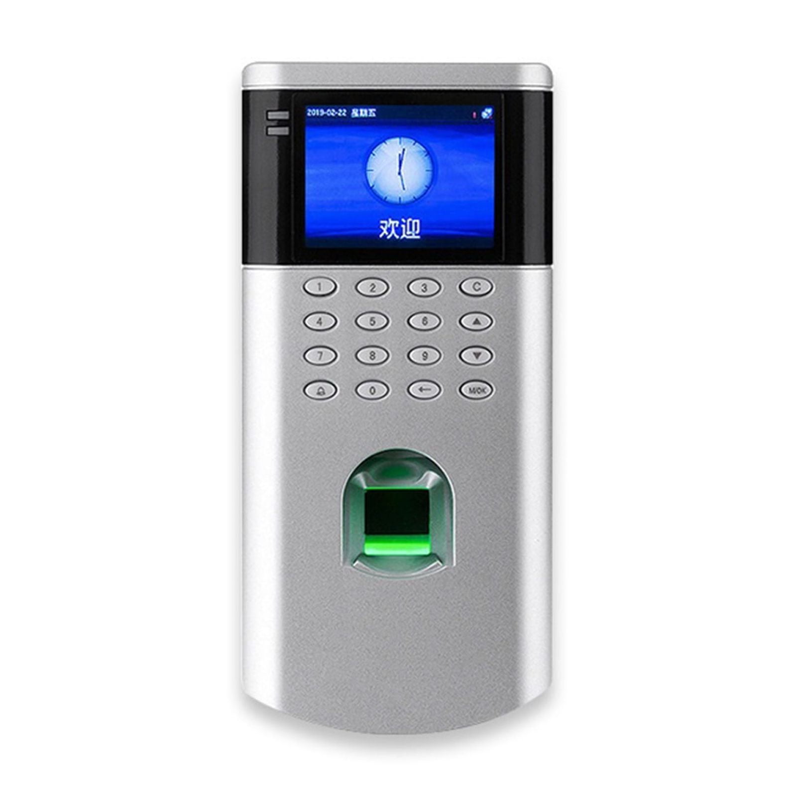 OF260 Fingerprint Time Attendance Access Control System Set Swipe Card ...