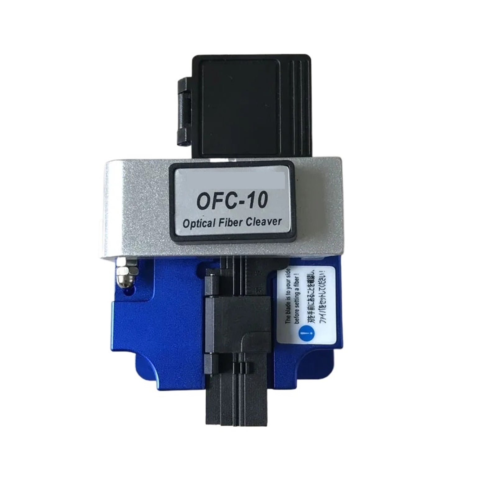 OFC-10 Optical Fiber Cleaver Precision Stripping Tool Fiber Optic Cable ...