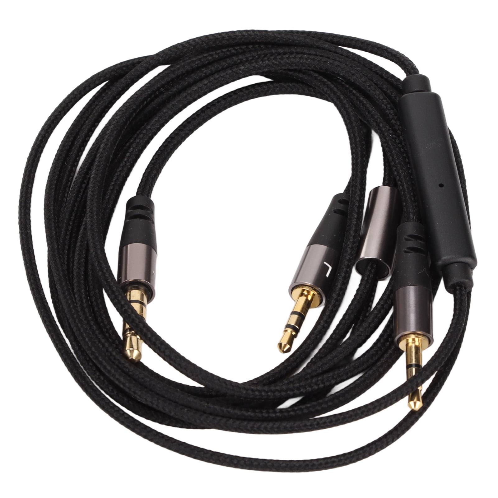 OFC Replacement Upgrade Headphone Cable 3.5mm to Dual 2.5mm Headphone ...