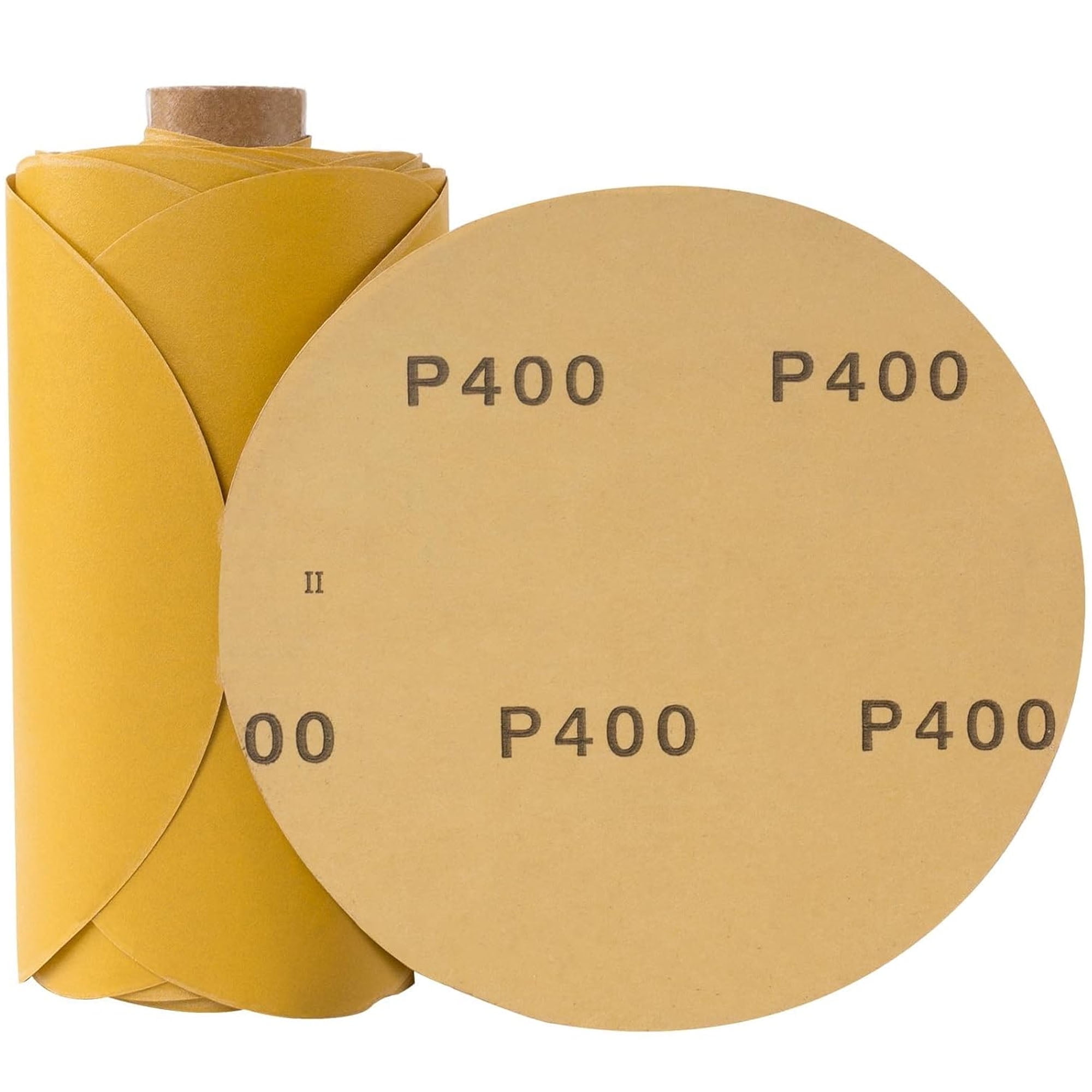 OFEFE 100 PCS 6 Inch PSA Sanding Discs 400 Grit Adhesive Backed ...