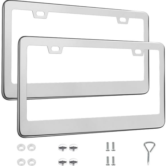 License Plate Covers by Material in License Plate Frames, Covers ...