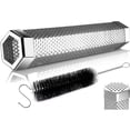 OFEFE Smoke Tube for Pellet Smoker, 12'' Stainless Steel, Compatible ...