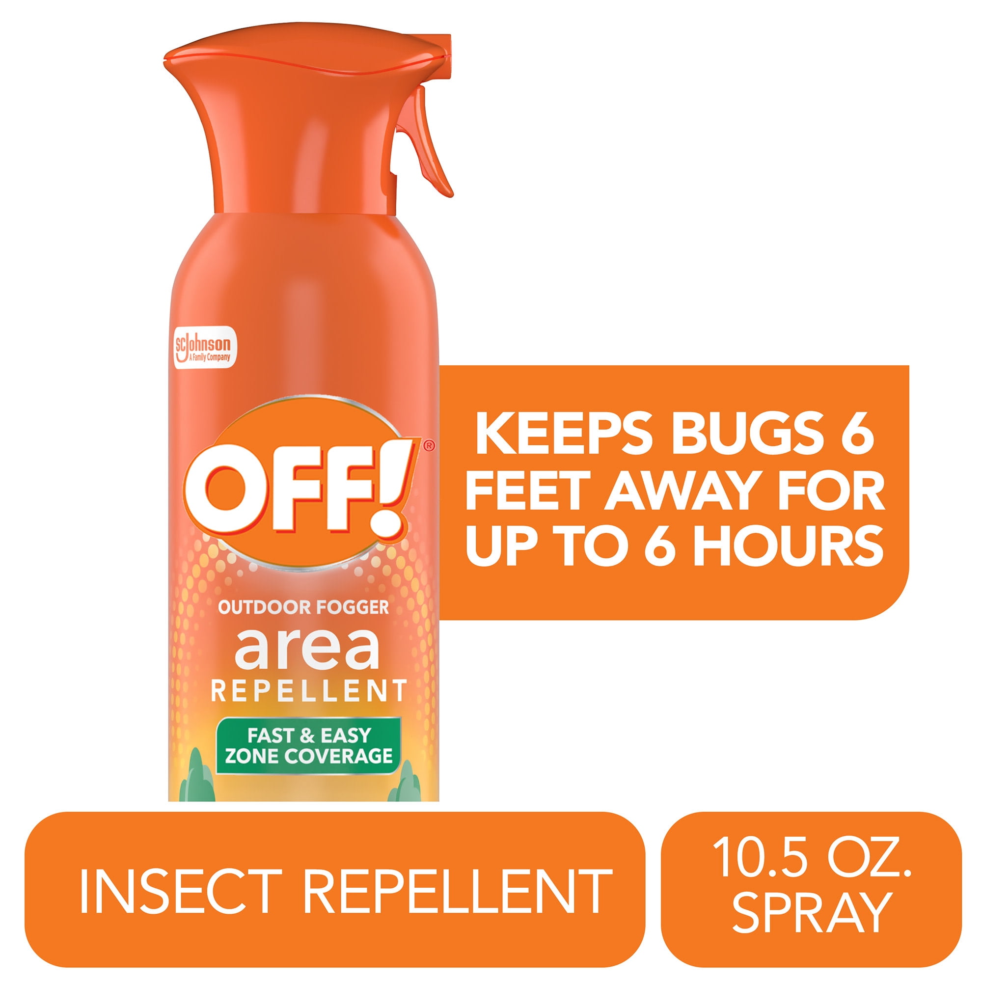 OFF! Area Insect & Mosquito Repellent, Outdoor Fogger, 10.5 oz ...