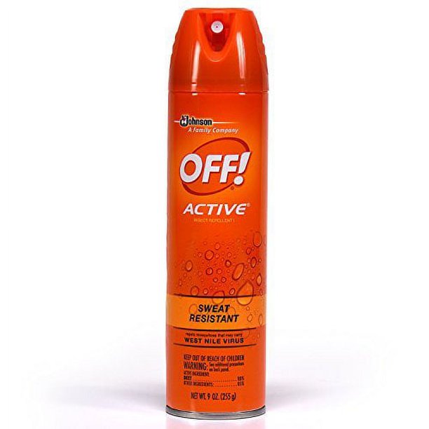 OFF! Active Insect Repellent I, 9 oz (Pack of 10) - Walmart Business ...