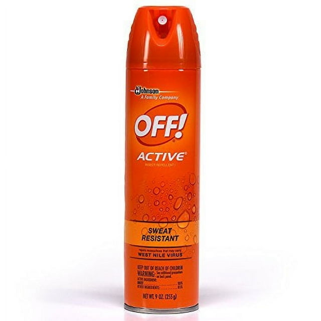 OFF! Active Insect Repellent I, 9 oz (Pack of 12) - Walmart.com