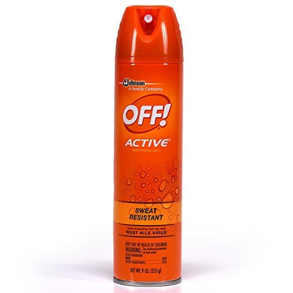 OFF! Active Insect Repellent I, 9 oz (Pack of 18) - Walmart.com