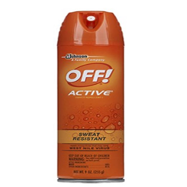 OFF! Active Insect Repellent I, 9 oz (Pack of 20) - Walmart Business ...