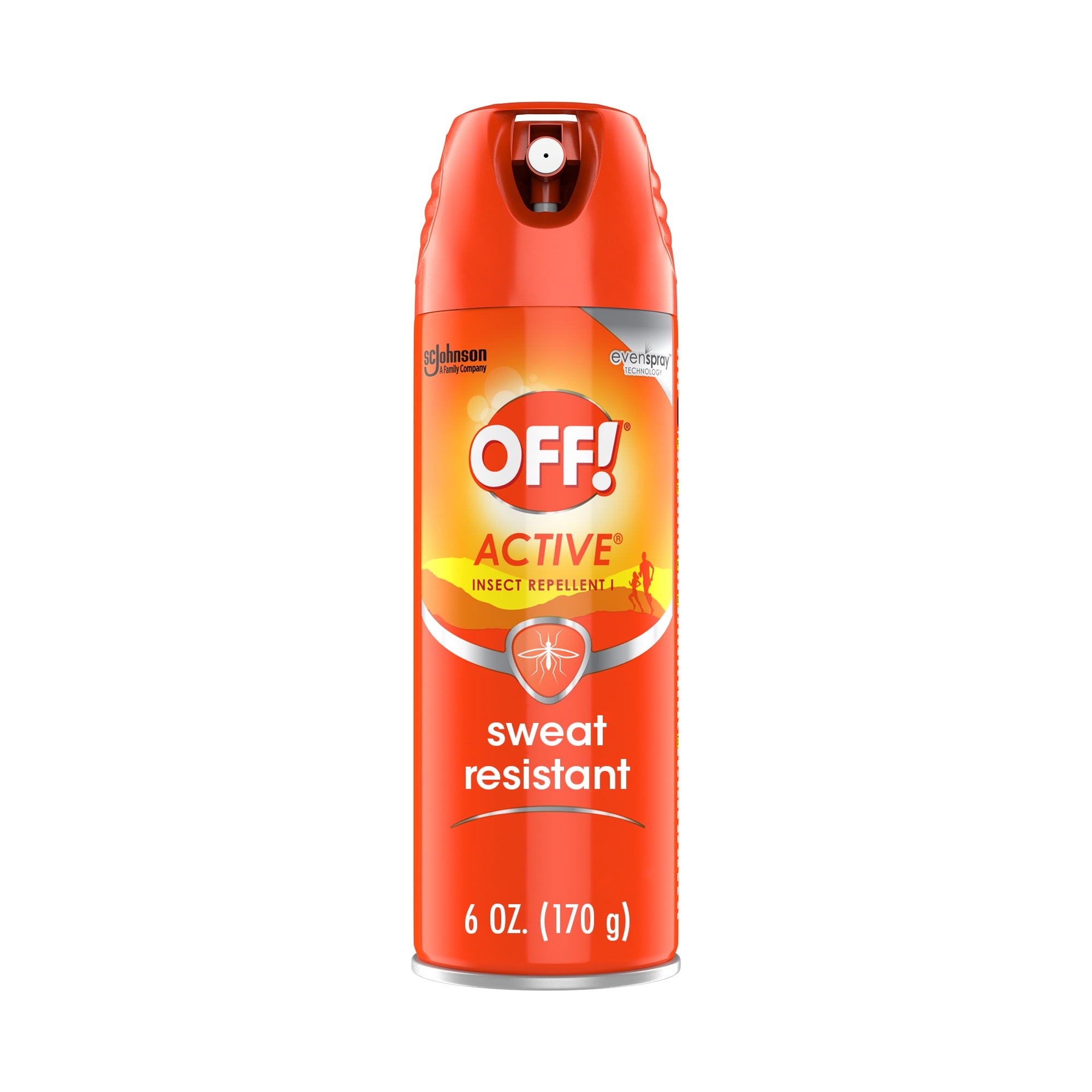 OFF! Active DEET Insect Repellent Spray, Mosquito and Tick Protection ...