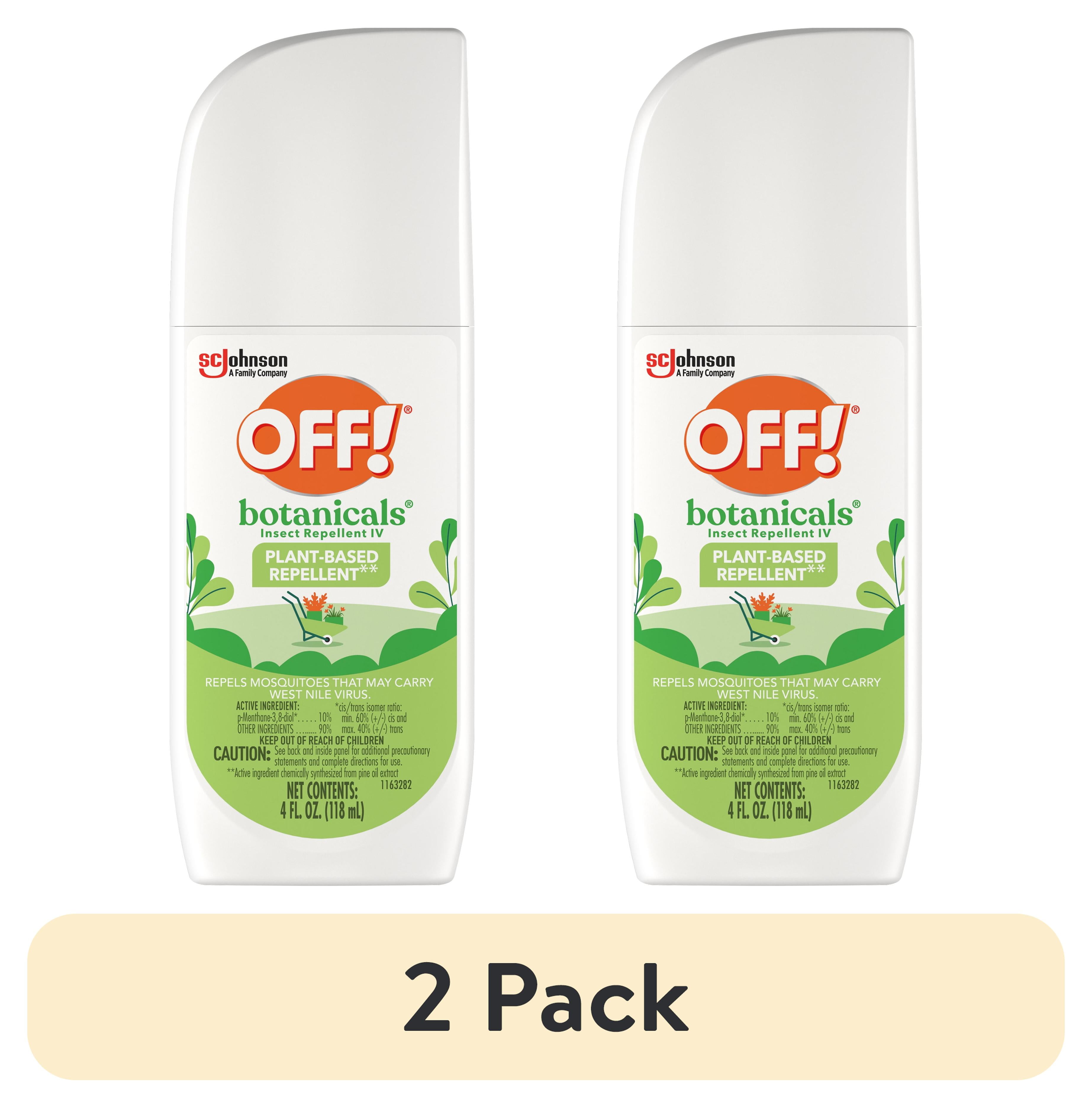 (2 pack) OFF! Botanicals Insect Repellent Spritz IV, Bug Spray ...