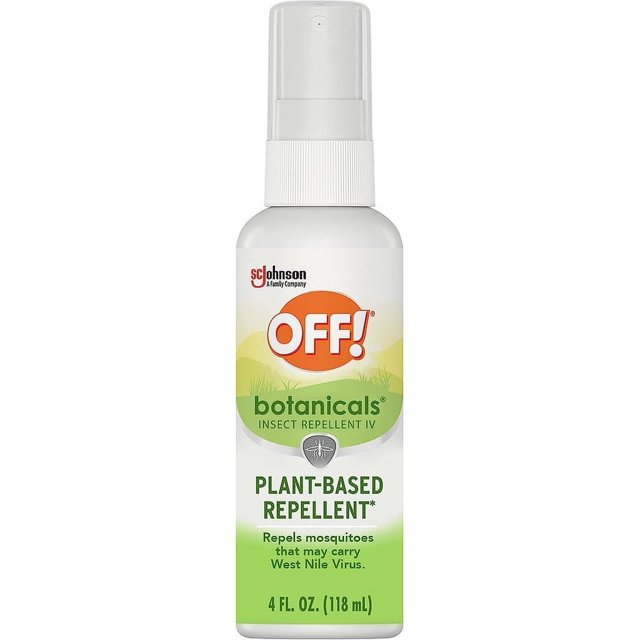 OFF! Botanicals Plant Based Bug Spray - Family Care, Natural, Travel ...