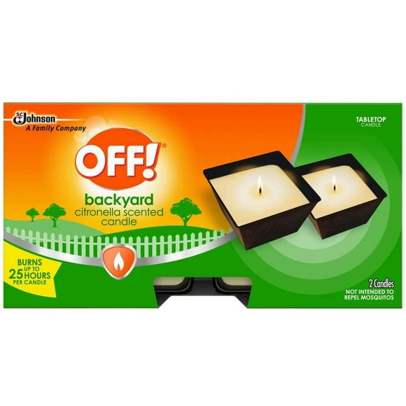 Citronella Candles in Insect and Pest Repellents - Walmart.com