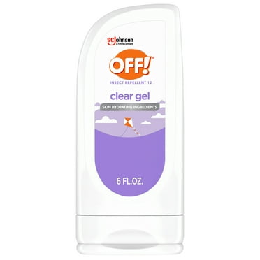 OFF! Clean Feel Picaridin Insect Repellent Spritz, Fragrance-Free, Deet ...