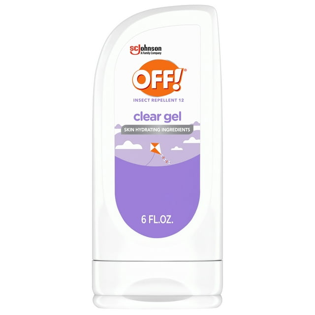 OFF! Clean Feel Picaridin Clear Gel Insect Repellent, 6 oz - Walmart.com