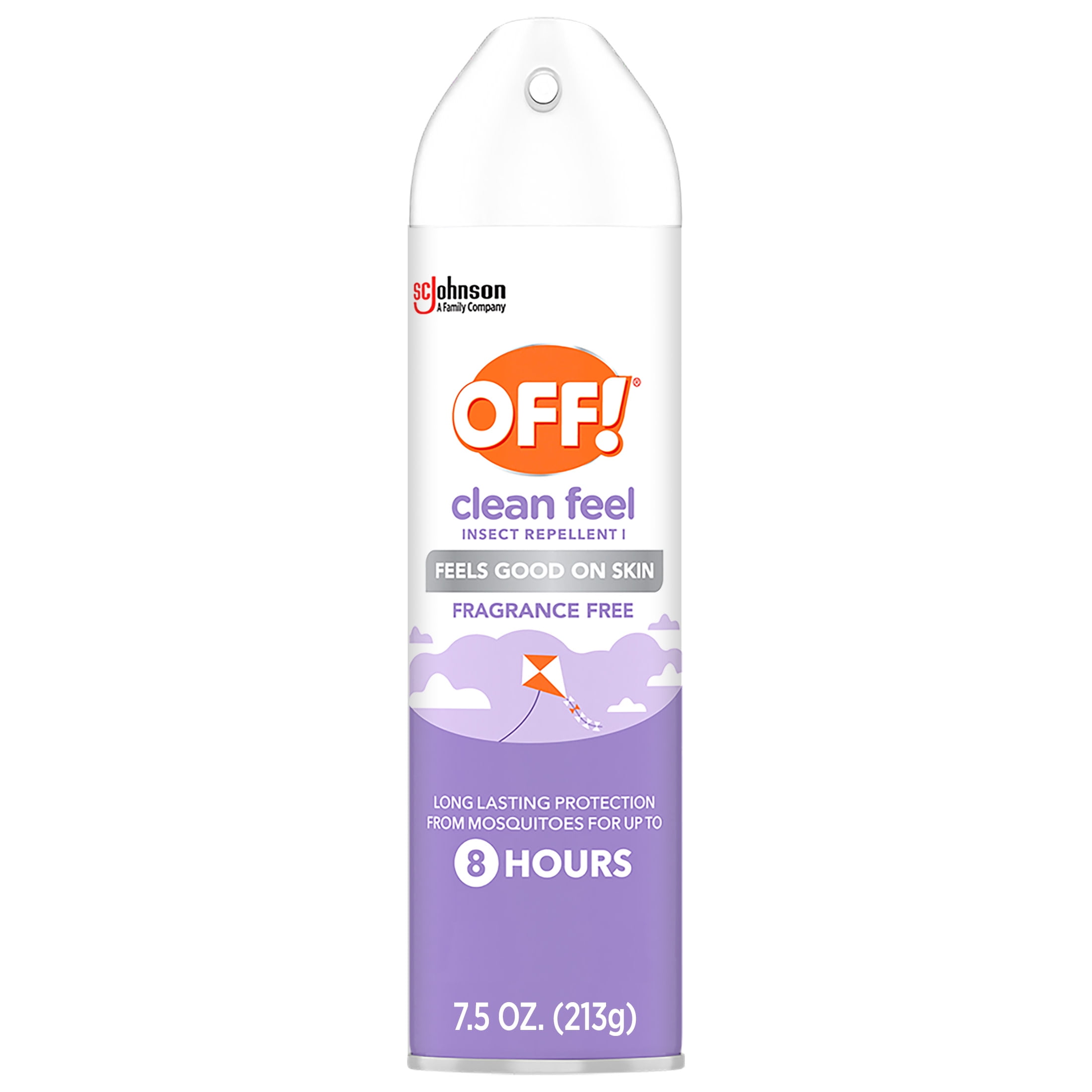 OFF! Clean Feel Picaridin Insect Repellent 1, Aerosol Deet Free ...