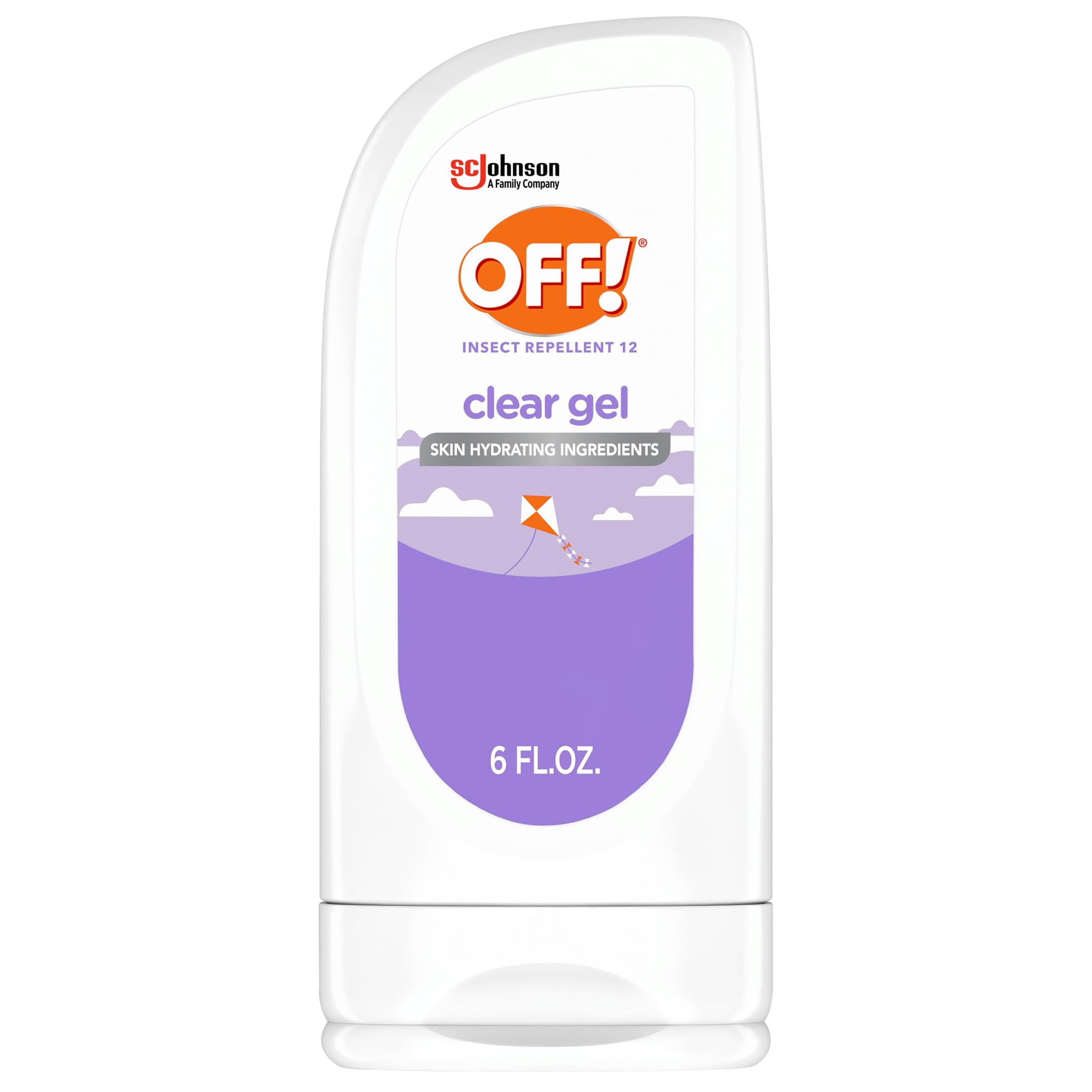 OFF! Clean Feel Insect Repellent Clear Gel with 20% Picaridin, Bug ...