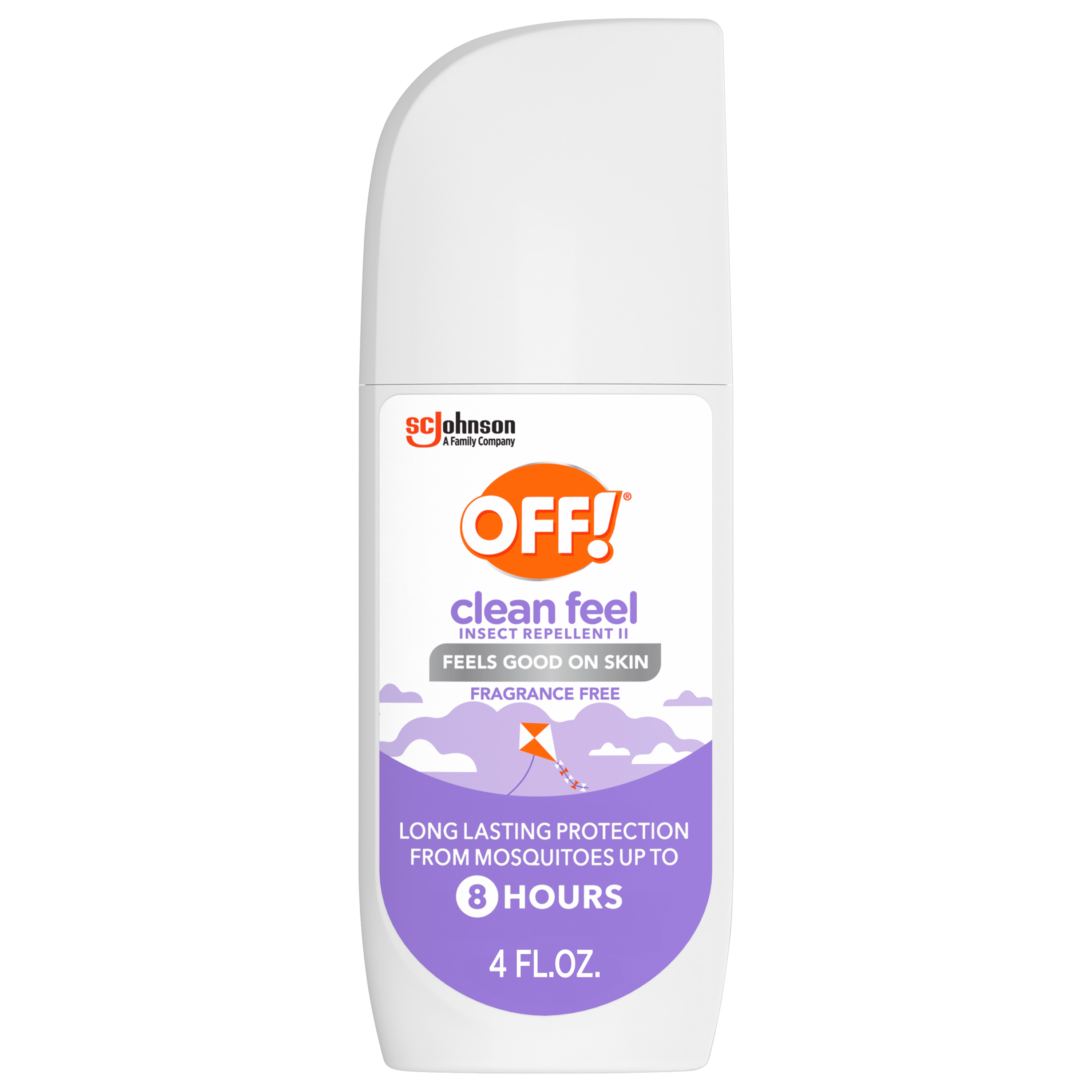 OFF! Clean Feel Picaridin Mosquito Repellent Spritz, Fragrance Free Bug ...