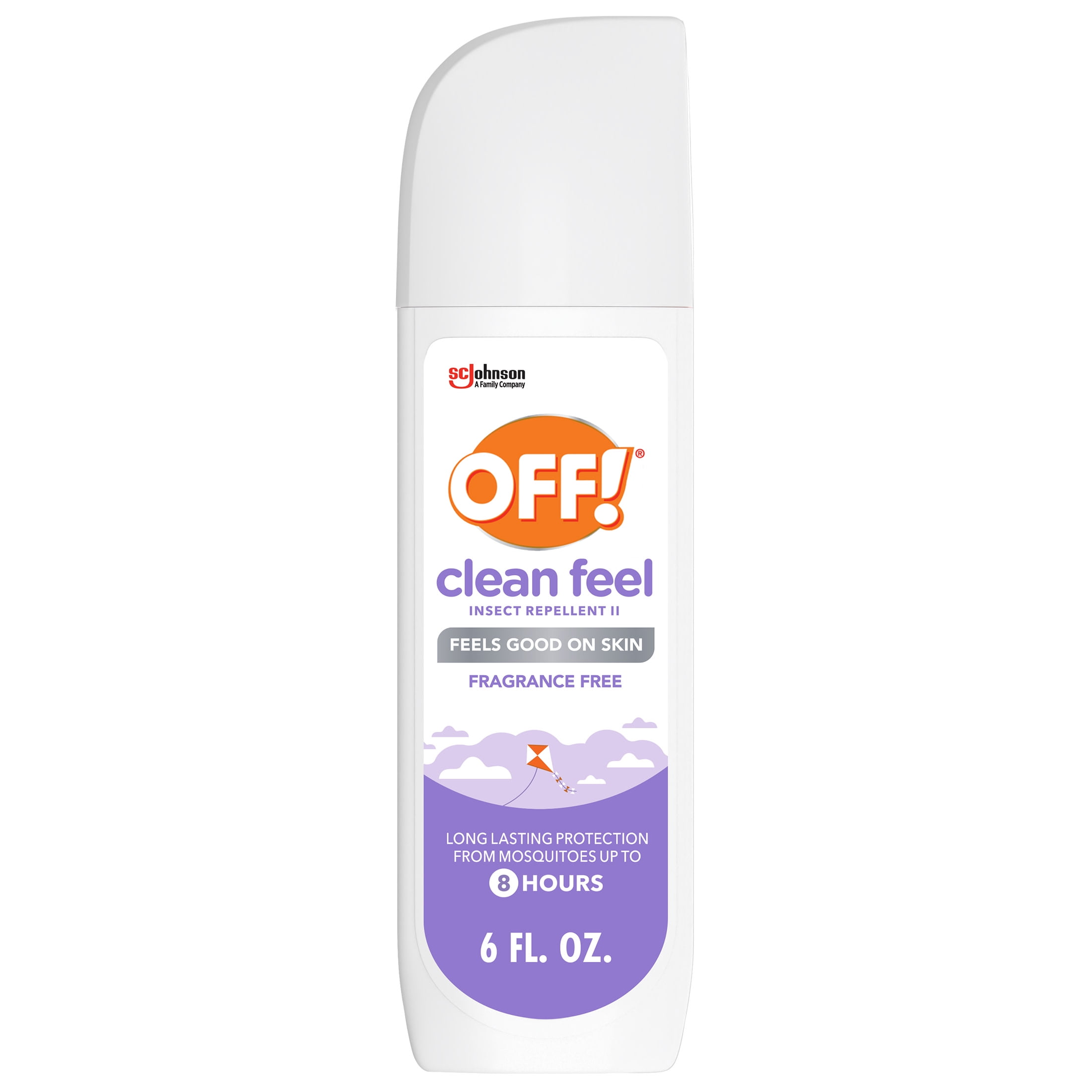 OFF! Clean Feel Picaridin Mosquito Repellent Spritz, Fragrance Free ...
