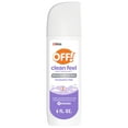 OFF! Clean Feel Picaridin Mosquito Repellent Spritz, Fragrance Free ...
