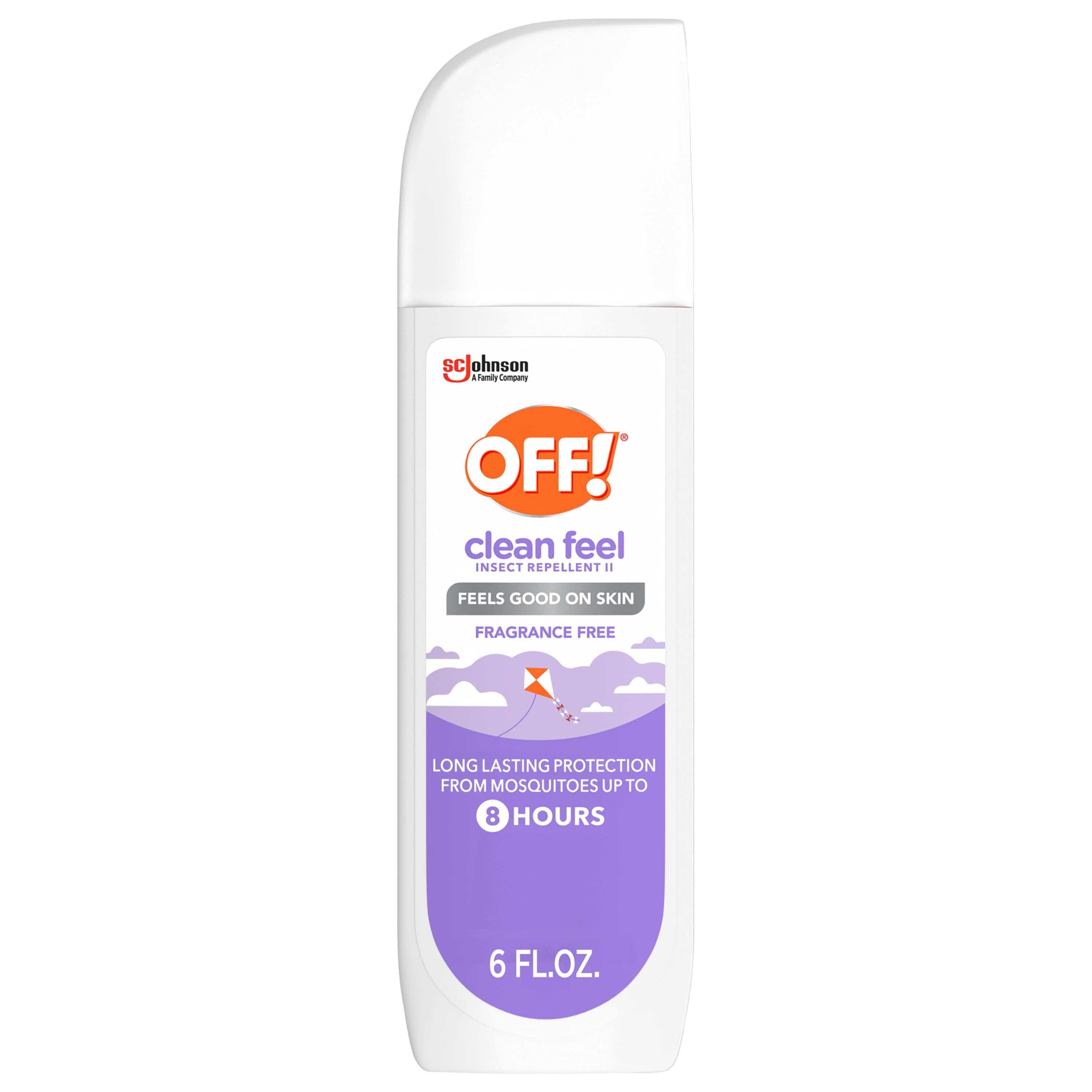 OFF! Clean Feel Picaridin Mosquito Repellent Spritz, Fragrance Free ...