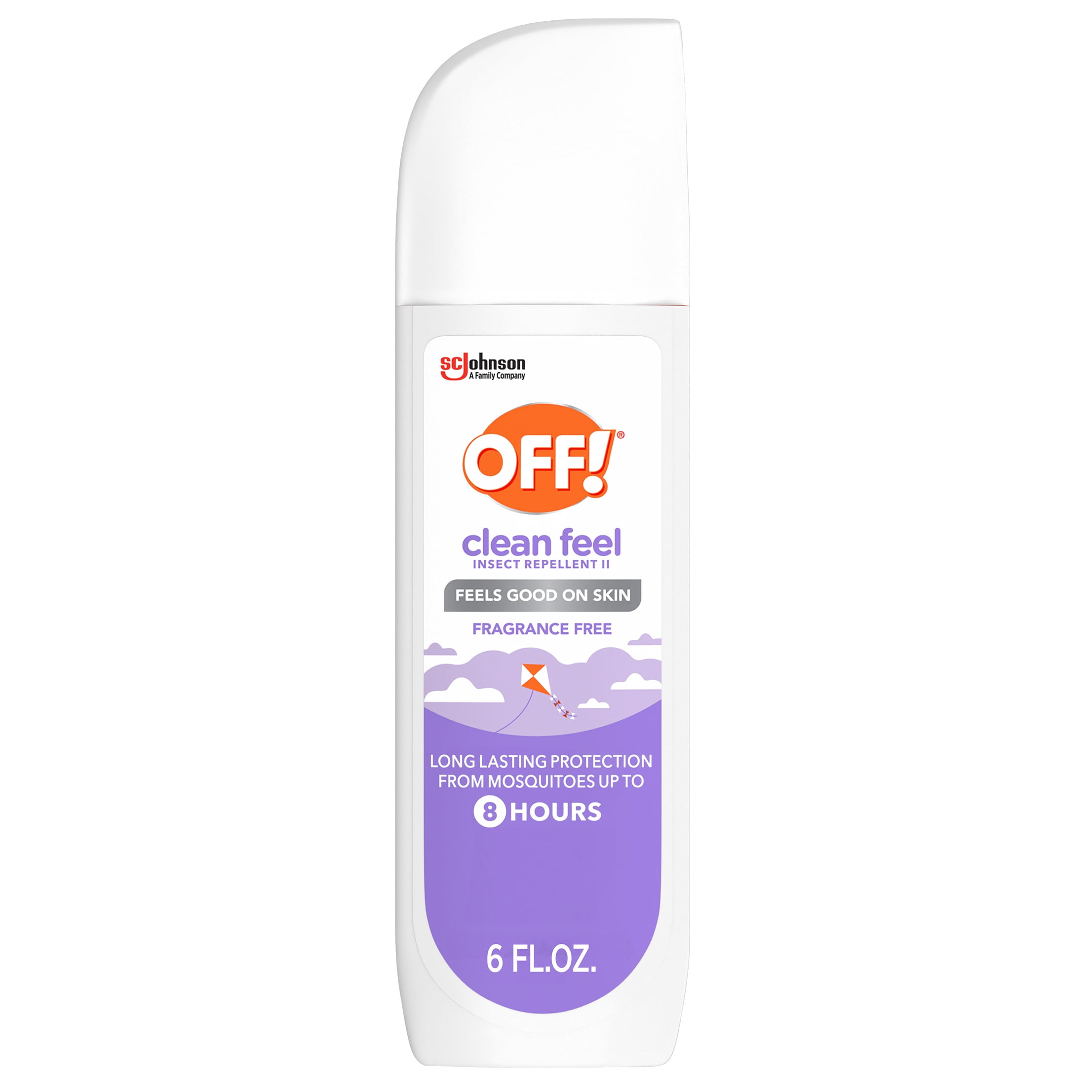 OFF! Clean Feel Picaridin Insect Repellent Spritz, Fragrance-Free, Deet ...