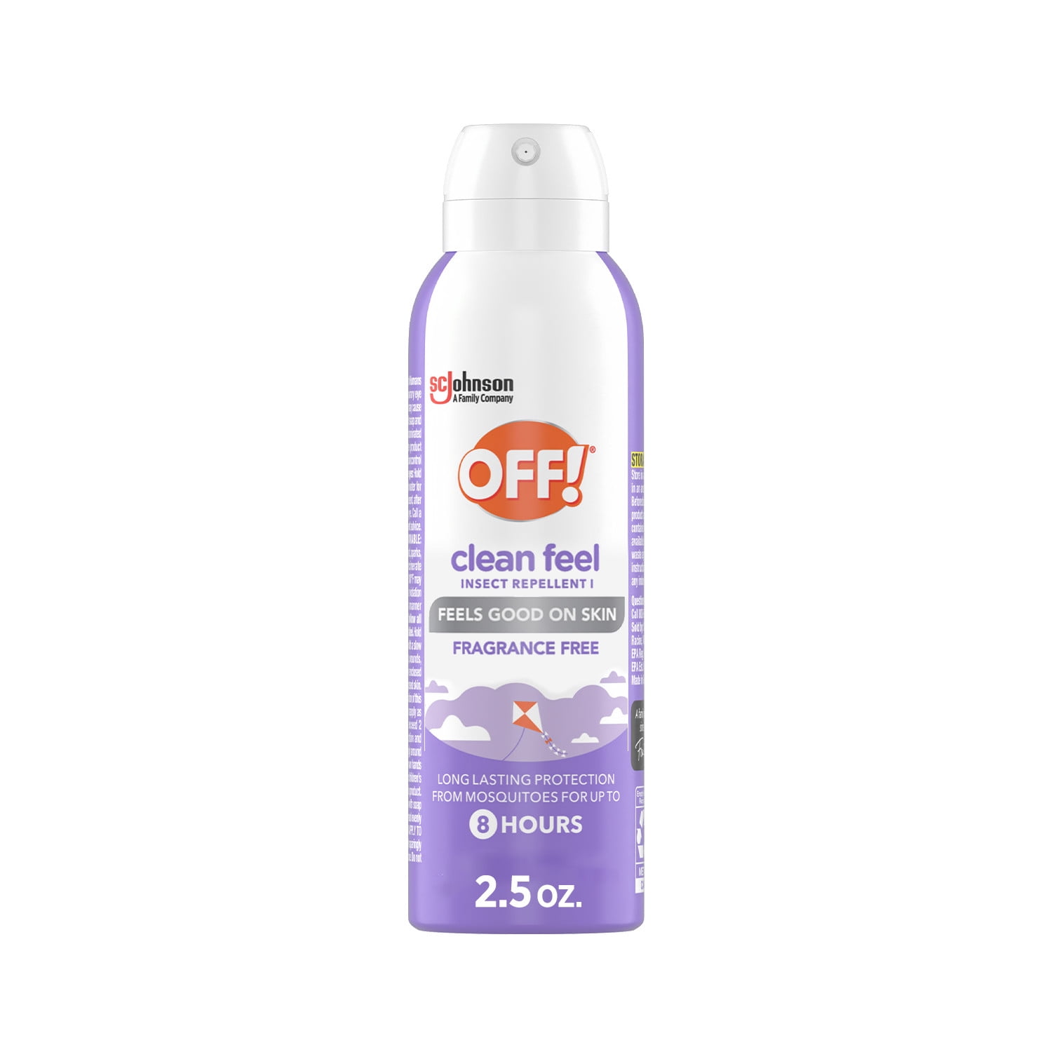 OFF! Clean Feel Picaridin Insect Repellent Aerosol, Fragrance-Free ...