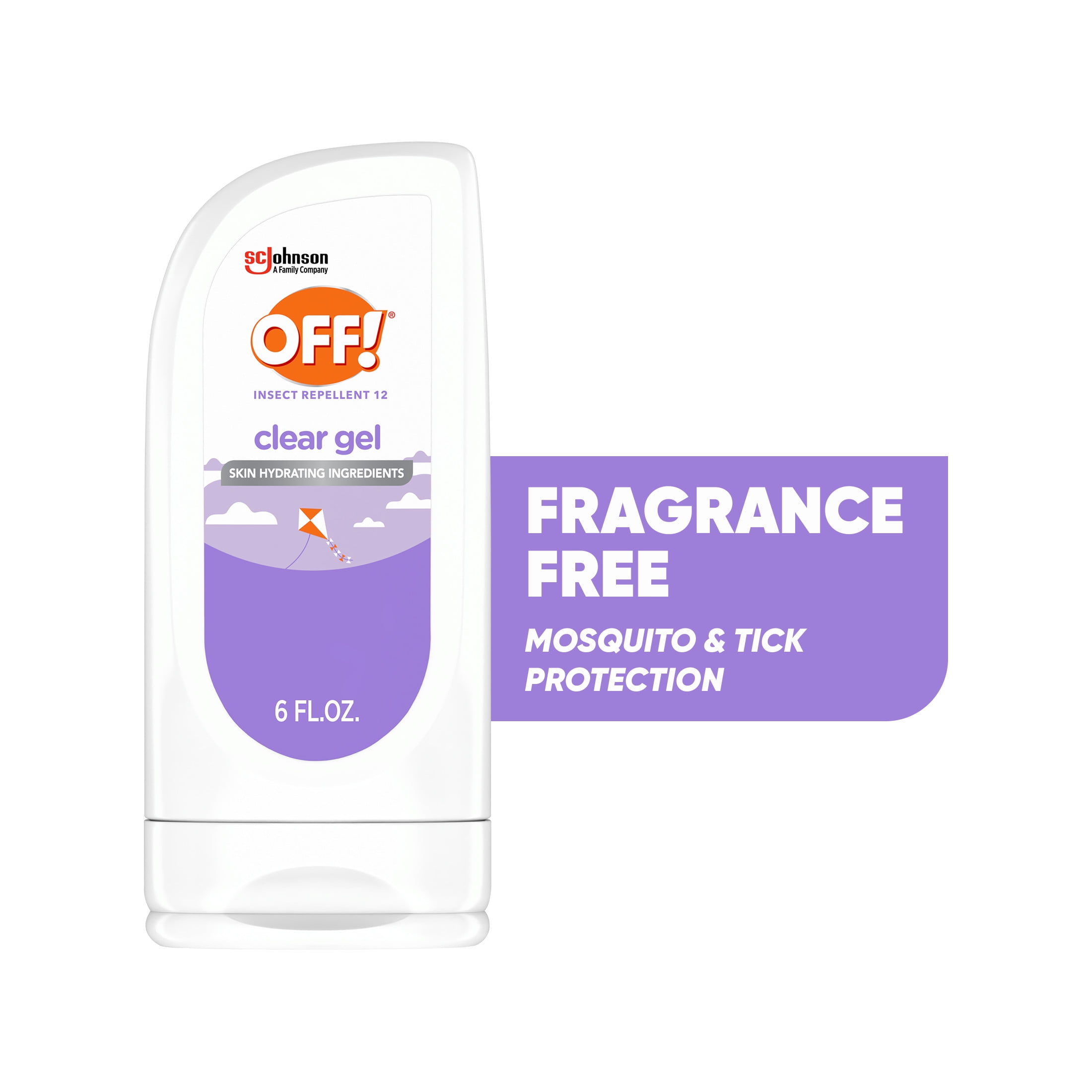 OFF! Clean Feel Clear Gel Insect Repellent, 6 fl. oz. - Walmart ...