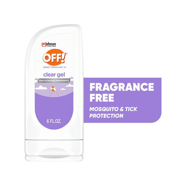 OFF! Clean Feel Clear Gel Insect Repellent, 6 fl. oz. - Walmart.com