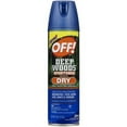 OFF! Deep Woods Dry Insect Repellant, 4 oz - Walmart.com