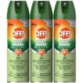 OFF! Deep Woods Insect Repellent Aerosol, Dry, Non-Greasy Formula, Bug ...