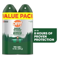 OFF! Sportsmen Deep Woods Insect Repellent 3, Sweat Resistant Mosquito ...