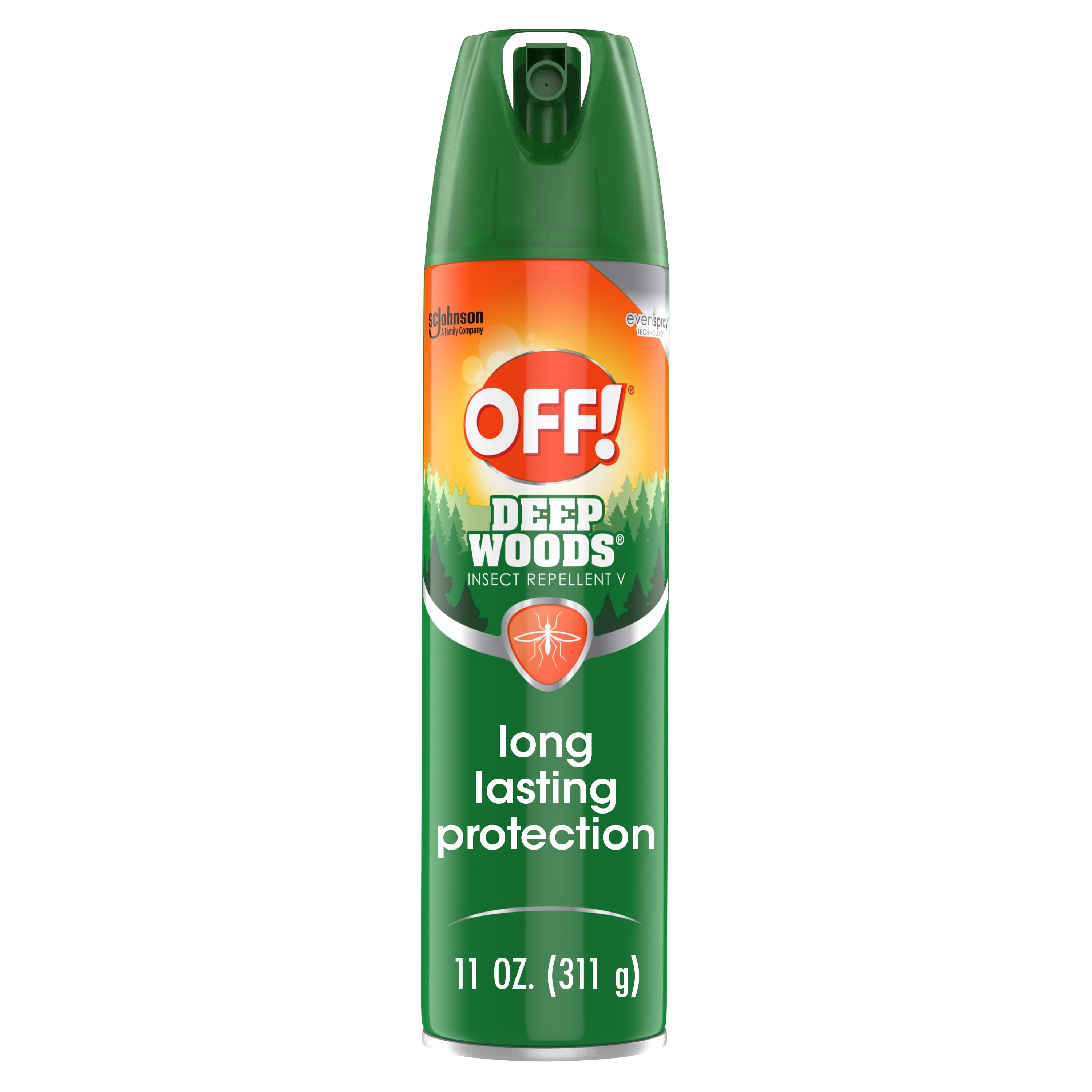 OFF! Deep Woods Insect Repellent V, Up to 8 Hours of Mosquito ...