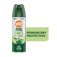 OFF! Deep Woods Dry Mosquito Repellent VIII, Non Greasy Bug Spray, 4 oz ...