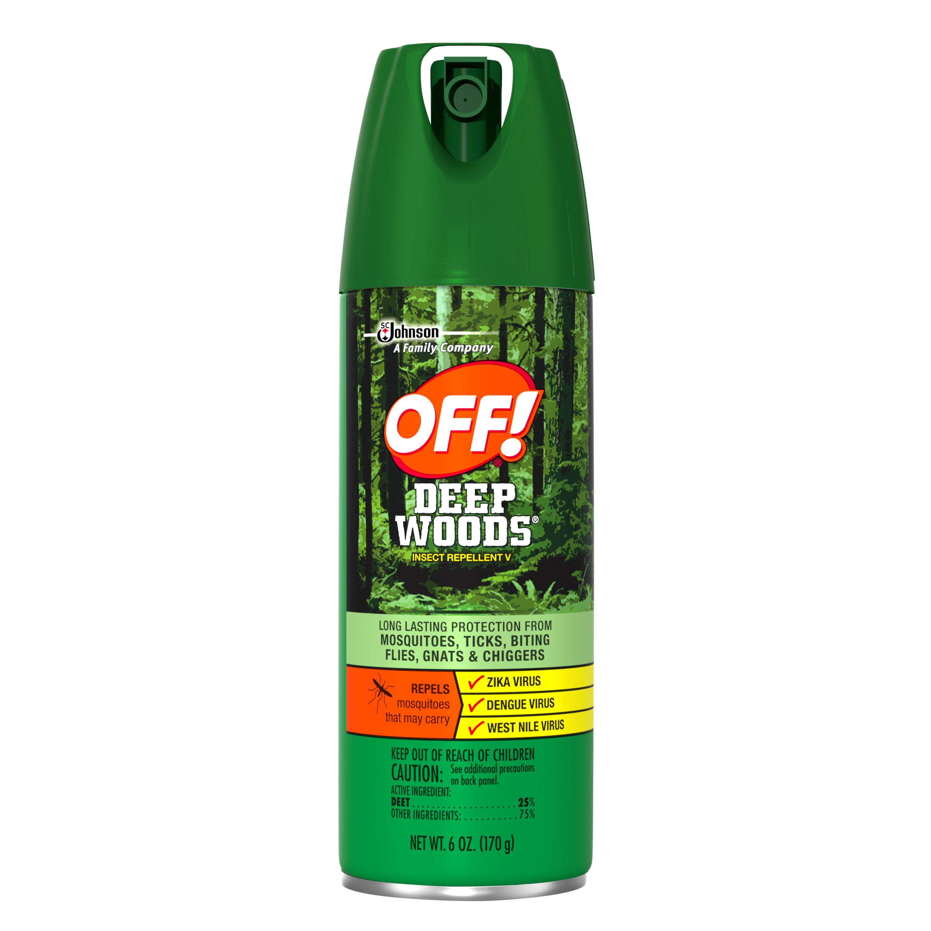 Unscented Cutter Insect Repellent, Aerosol Spray, 6-Ounce - Walmart.com