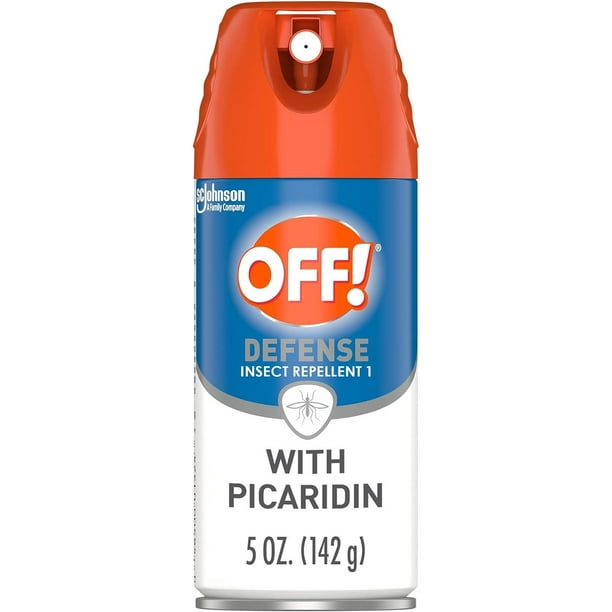 OFF! Defense Insect Repellent 1 with Picaridin - Walmart Business Supplies