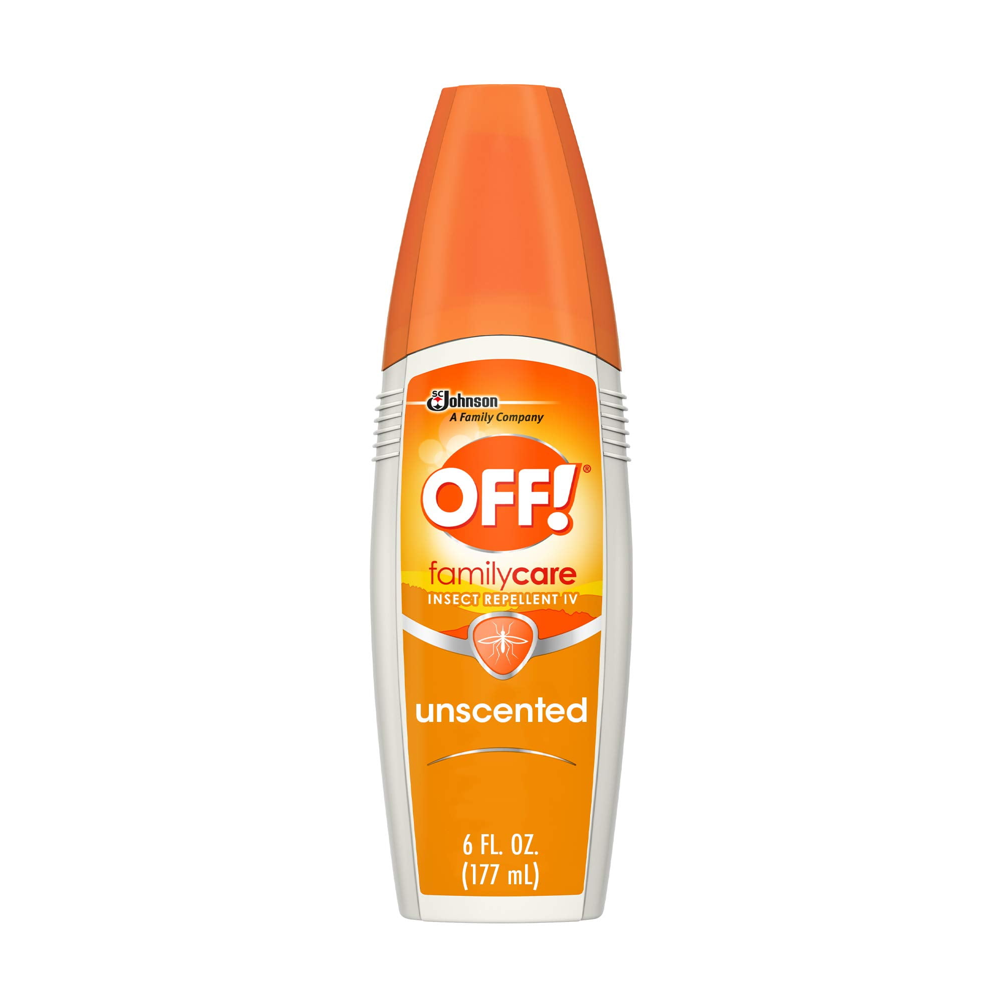 OFF! FamilyCare Insect & Mosquito Repellent Spritz, Unscented Bug spray ...