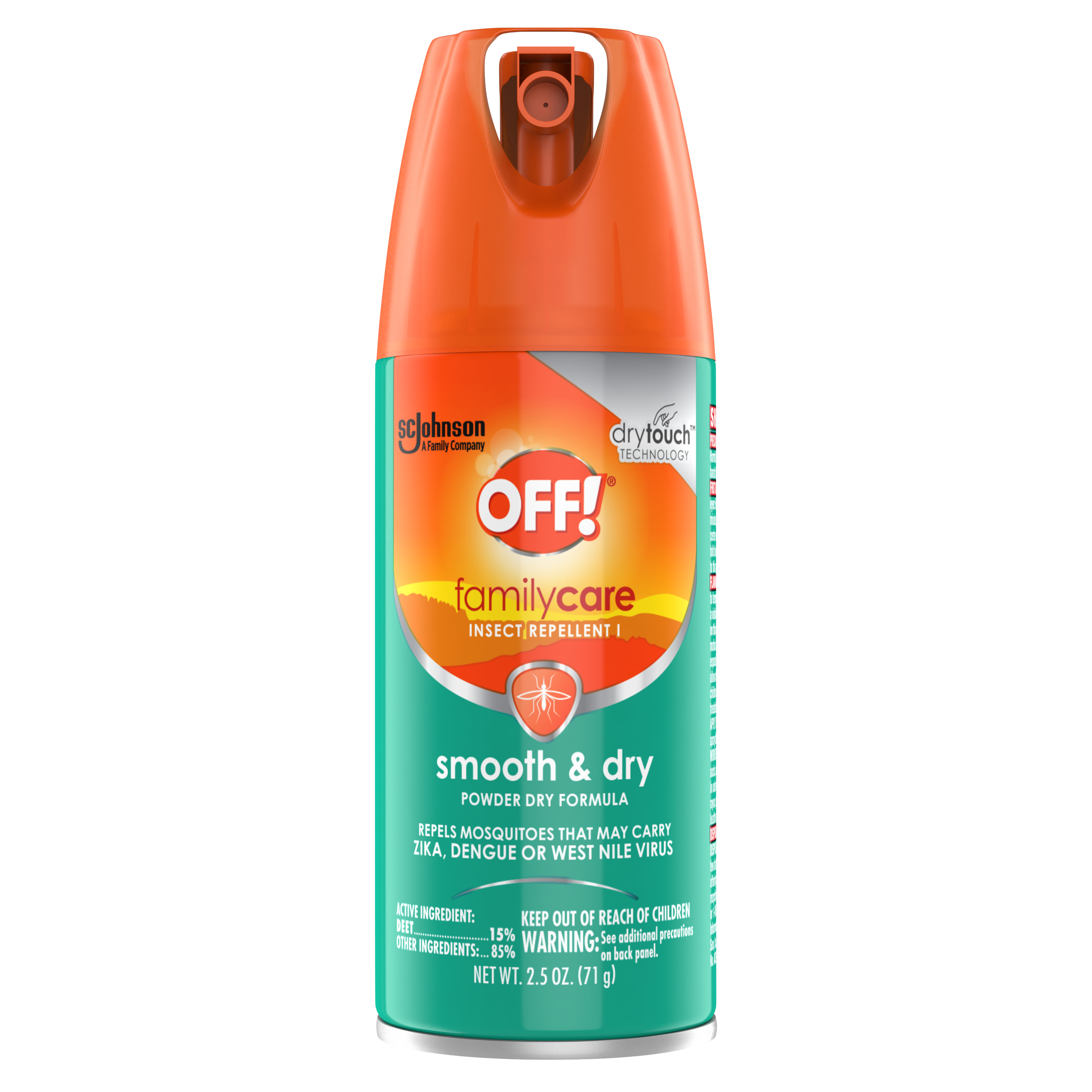 OFF! Backyard FamilyCare Insect Repellent I, Smooth & Dry Mosquito ...
