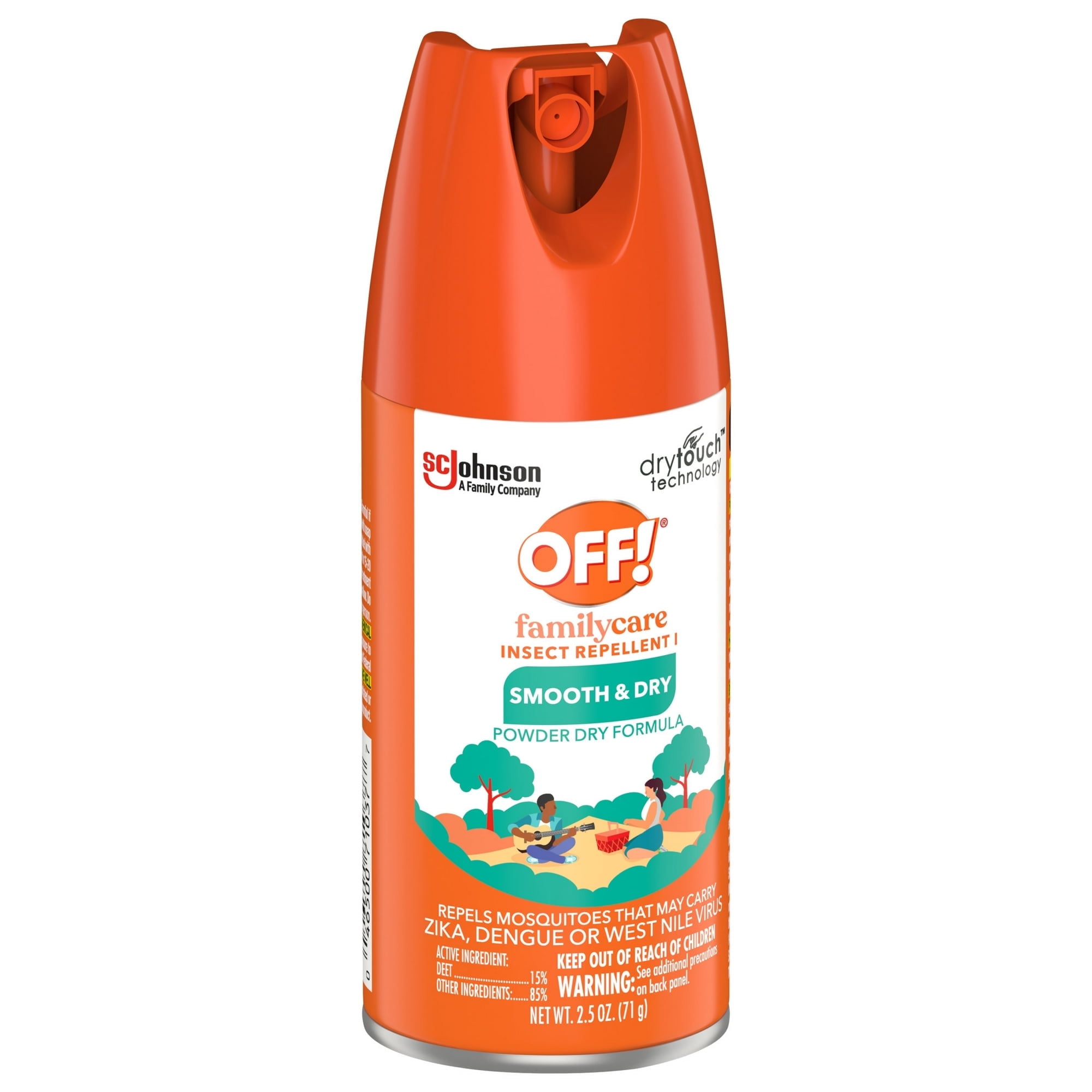 Free Shipping! OFF! FamilyCare Bug Spray DEET, Travel Size, Smooth ...