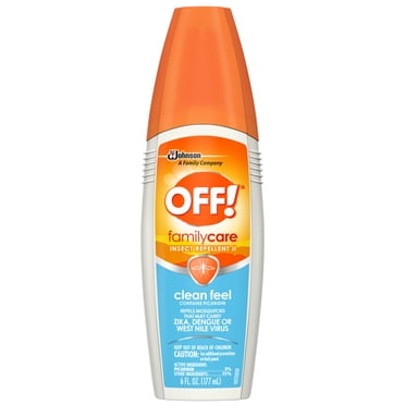 OFF! Deep Woods Dry Insect Repellant, 4 oz - Walmart.com