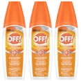 OFF! FamilyCare Insect Repellent IV, Unscented, 6 oz Pack - 3 - Walmart.com