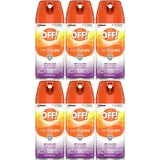 OFF! Insect Repellent Aerosol, Dry, Non-Greasy Bug Spray with Long ...