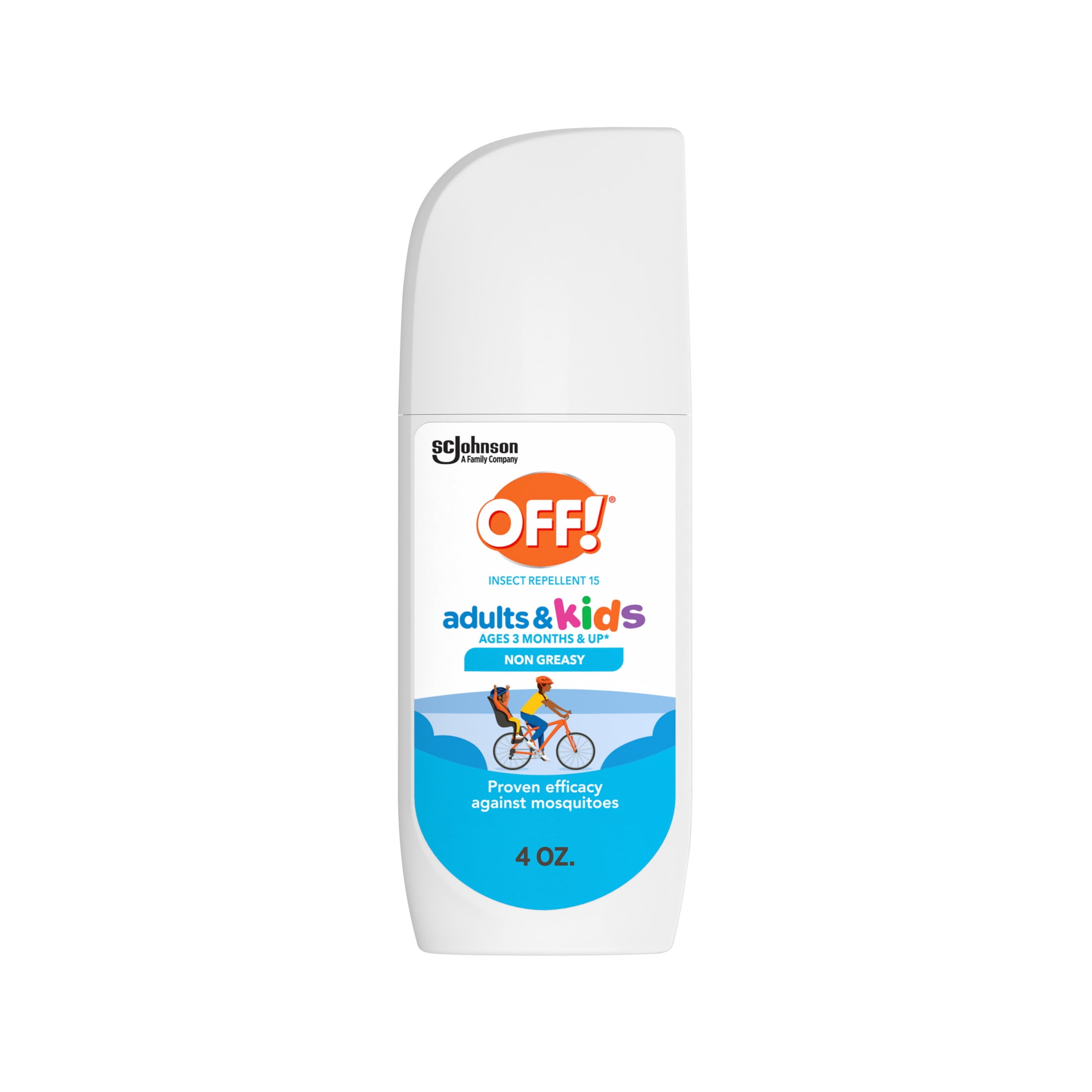 OFF! Picaridin Insect Repellent Spritz for Adults & Kids, Fragrance ...