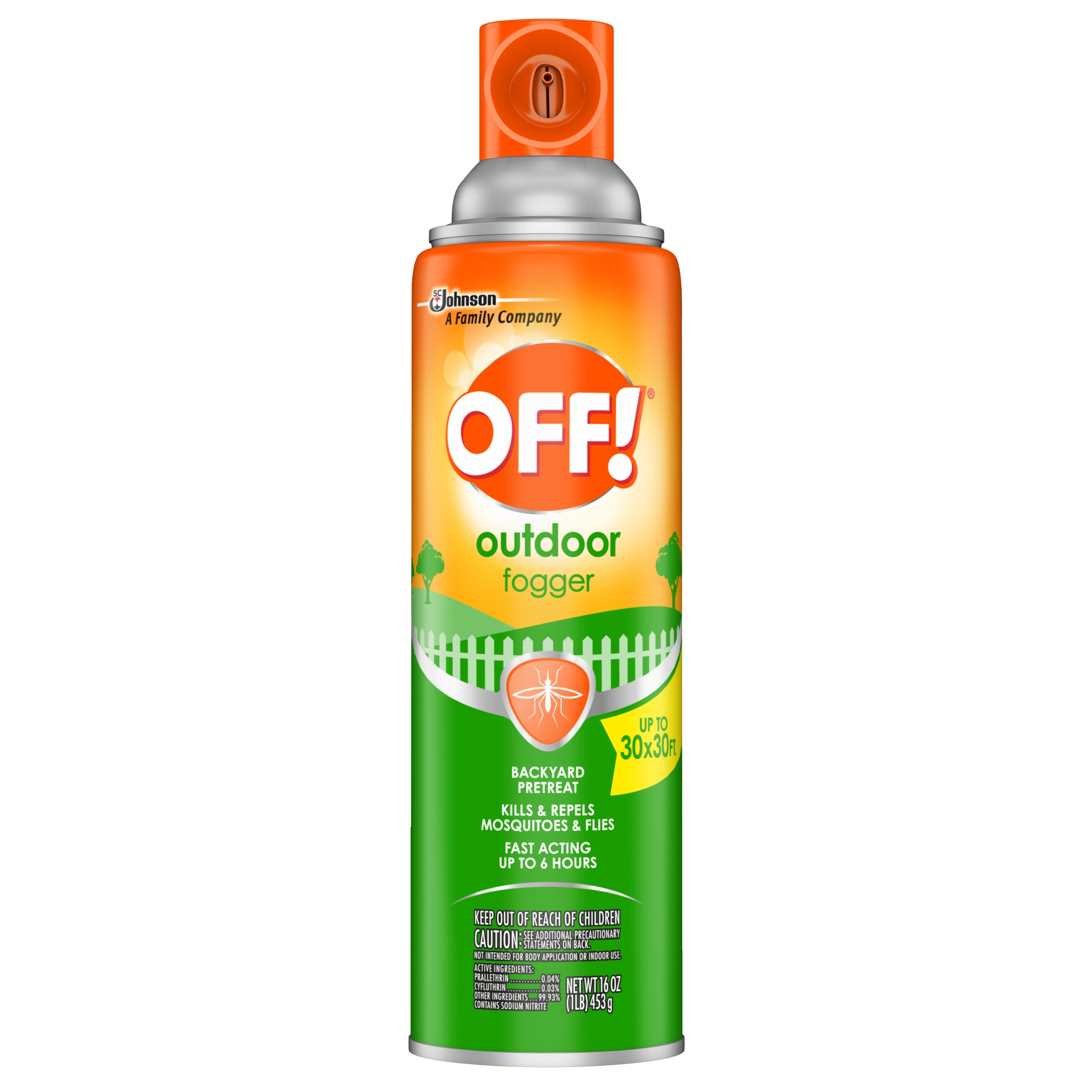 OFF! Outdoor Fogger, 16 oz (12 ct) - Walmart.com