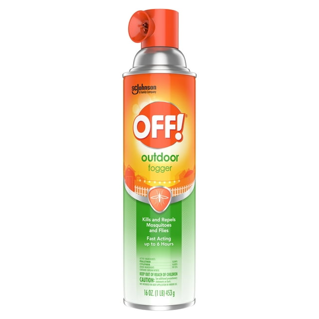 OFF! Outdoor Fogger Patio & Deck, 16 oz - Walmart.com