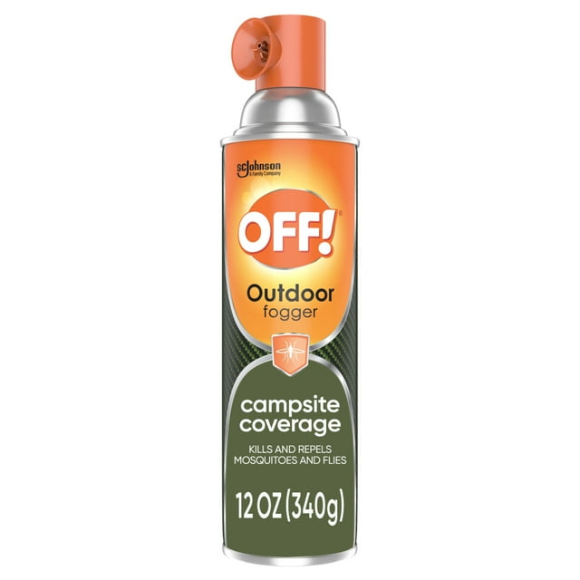 OFF! Outdoor Mosquito Fogger, Campsite Insecticide with up to 6 Hours ...