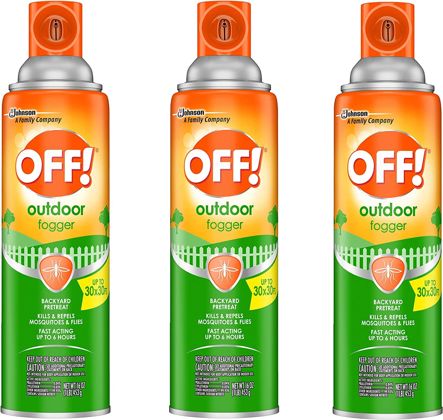 OFF! Wooden Backyard Pretreat Outdoor Fogger, 16 Ounces - 3 Pack ...