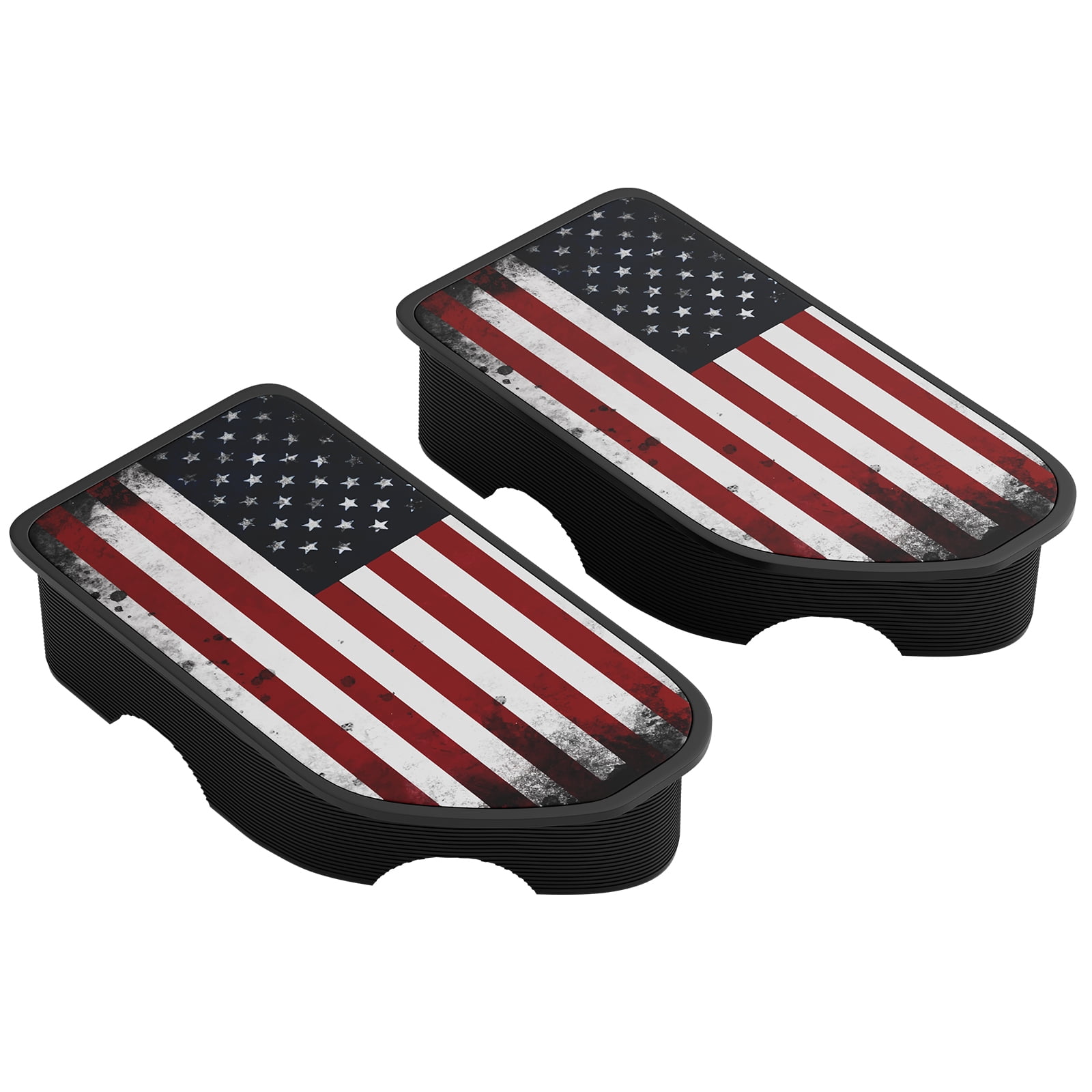 OFFCURVE 1 Pair Bed Rail Stake Pocket Covers for Chevy Silverado 1500 ...