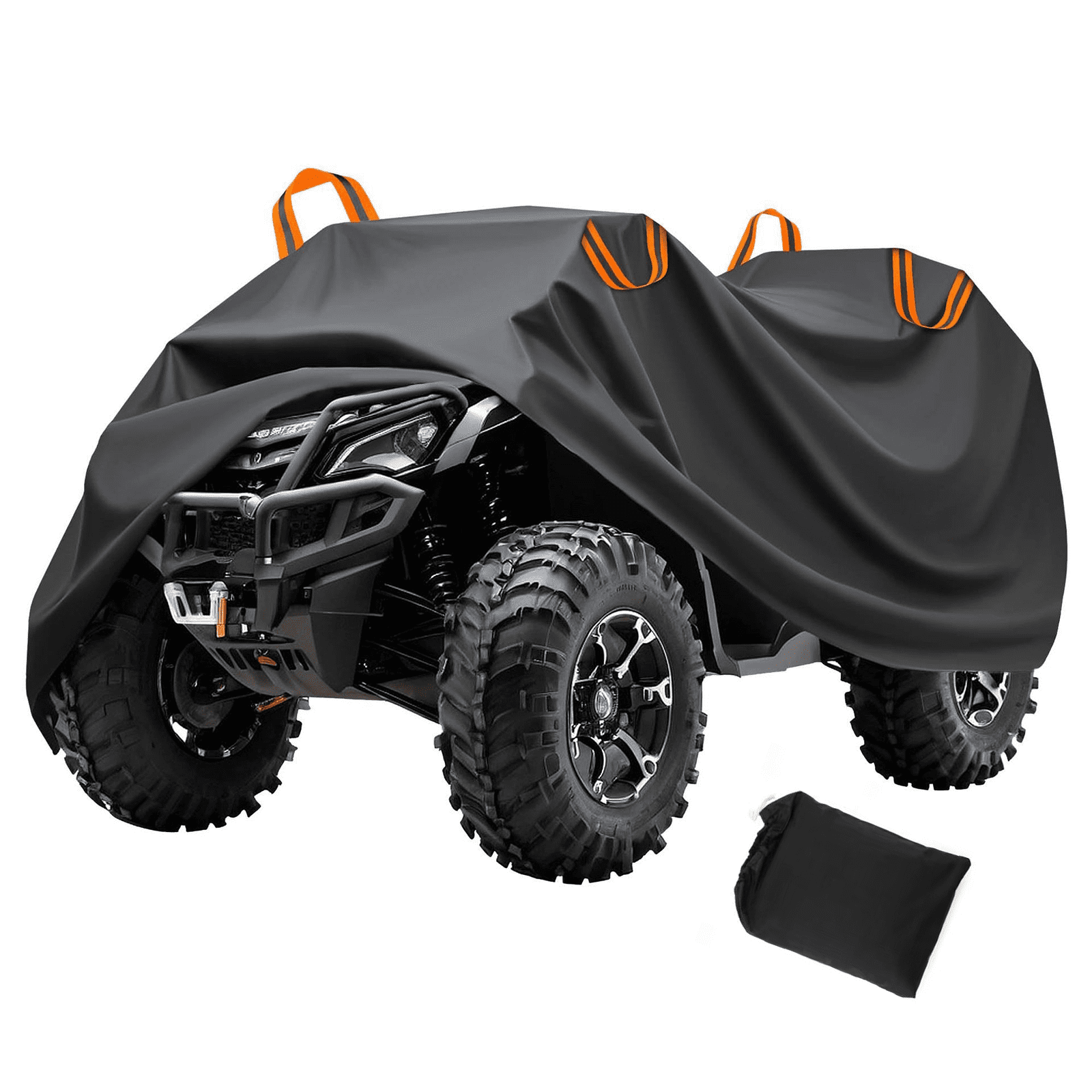 OFFCURVE ATV Cover with Buckle,XXXL-100.8" Waterproof Outdoor Heavy ...