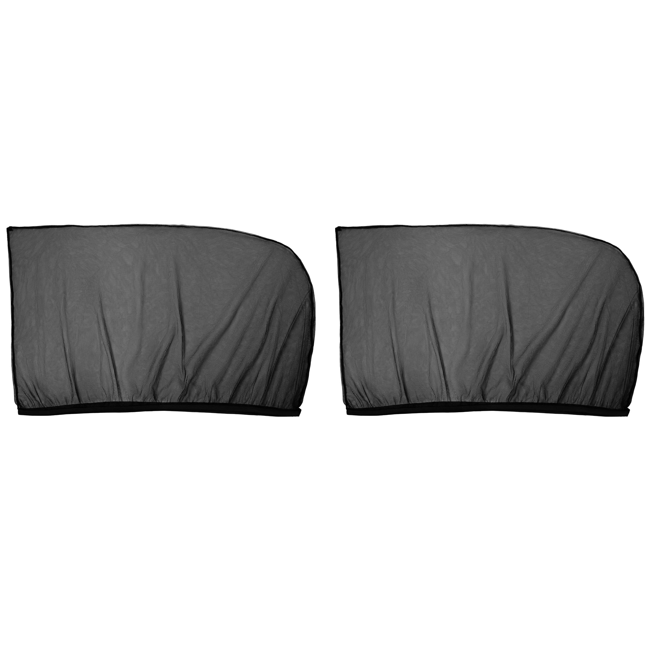 OFFCURVE Breathable Automotive Window Shades, Mesh Black, 2-Pieces ...