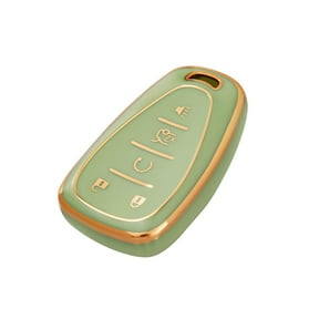 OFFCURVE Key Fob Cover with key ring,Key Fob Case for Chevrolet Smart ...